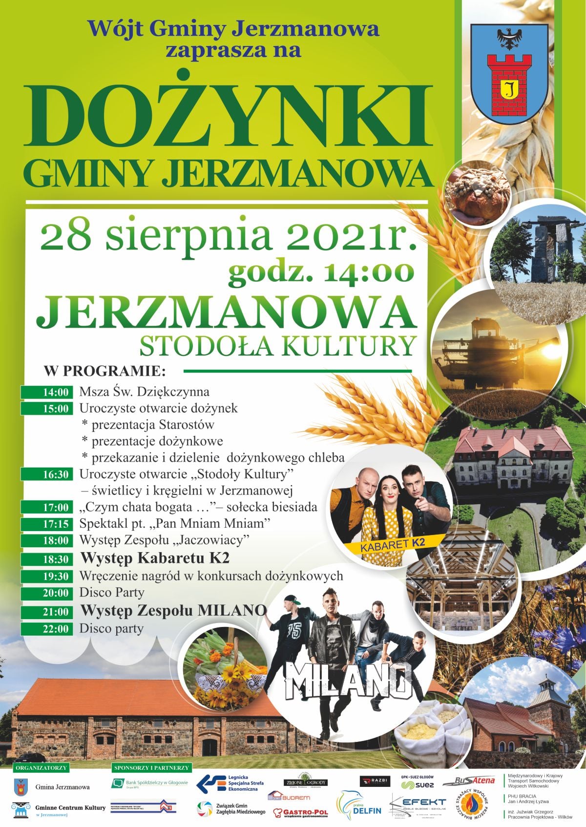 Dożynki 2021 | Gmina Jerzmanowa - Gościnna dla rozwoju